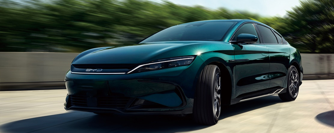 Een BYD HAN leasen vanaf 774,- | Athlon Essential